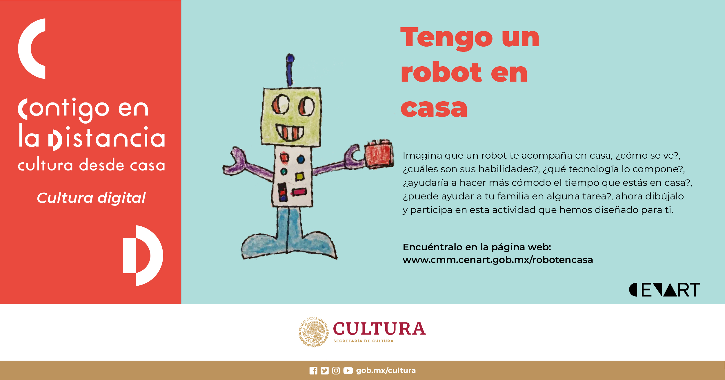 Un robot en casa